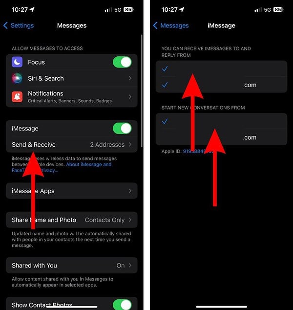 iMessage Signed Out Error on iPhone? 9 Easy Fixes - The Mac Observer