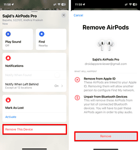 How to Remove Previous Owners from Used AirPods Pro - The Mac Observer