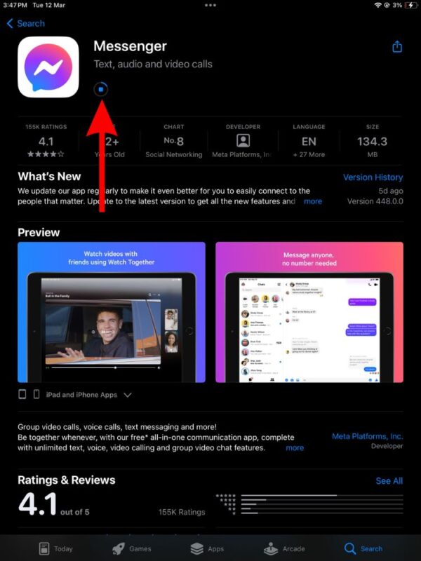 Fix: Messenger App Not Opening After iPadOS 17 Update - The Mac Observer