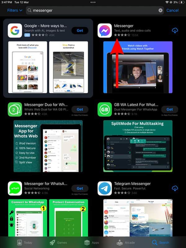 Fix: Messenger App Not Opening After iPadOS 17 Update - The Mac Observer