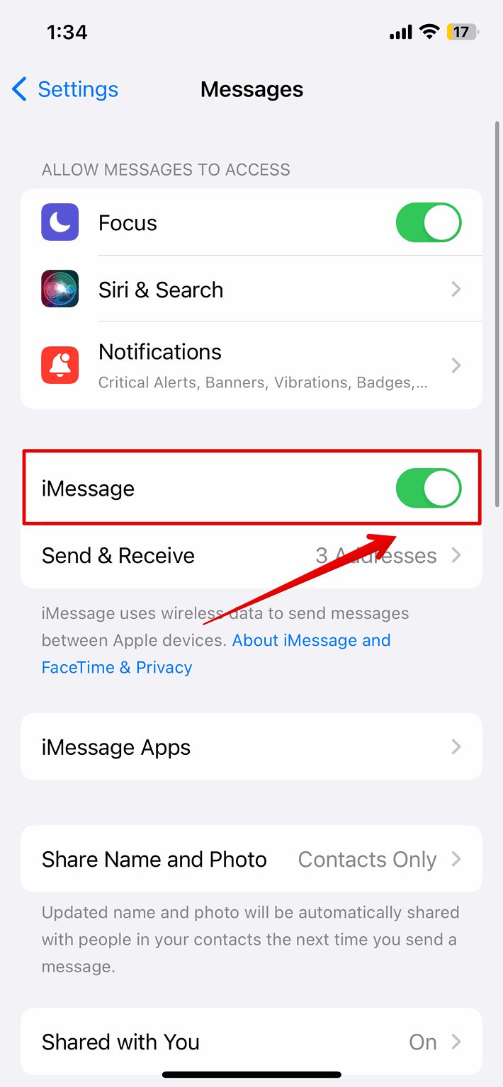 8 Solutions if Your iPhone Is Not Receiving Text Messages - The Mac ...