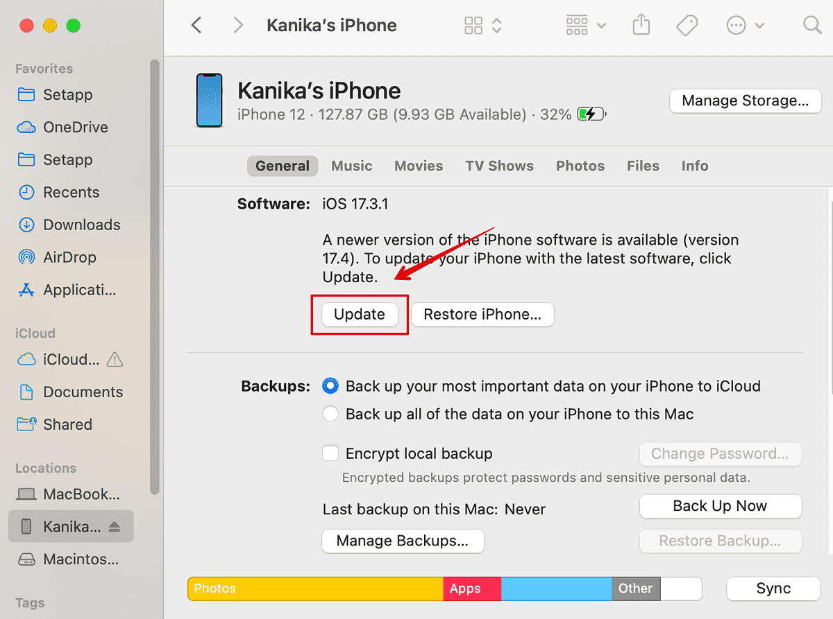 How to Update iOS on MacBook: Everything You Need To Know - The Mac ...