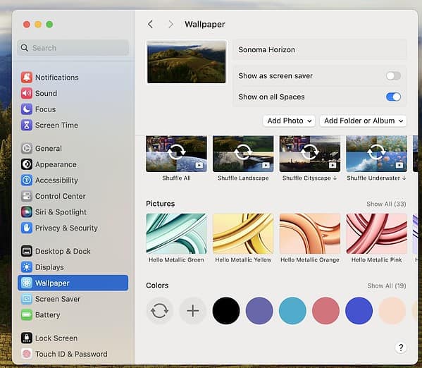 Mac Desktop Background: How To Change macOS Wallpaper