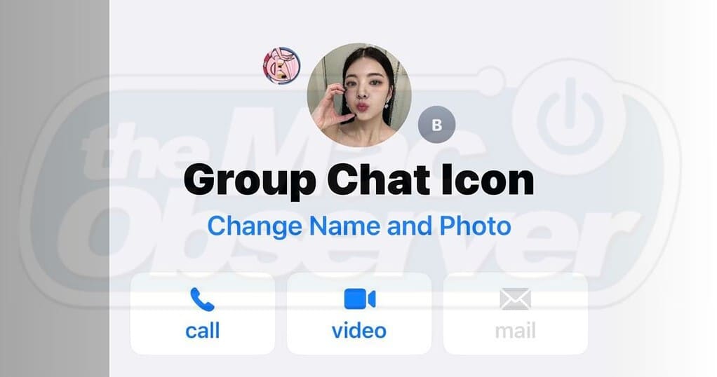 Group Message Photo Automatically Changes? Here's What To Do - The Mac ...