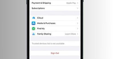 Fix: Trusted Devices List Is Not Available in 6 Ways - The Mac Observer