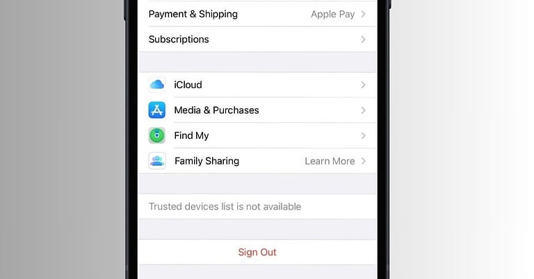 Fix: Trusted Devices List Is Not Available in 6 Ways - The Mac Observer