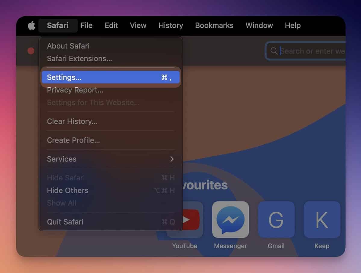 How Do I Change Safari Background on a Mac? - The Mac Observer