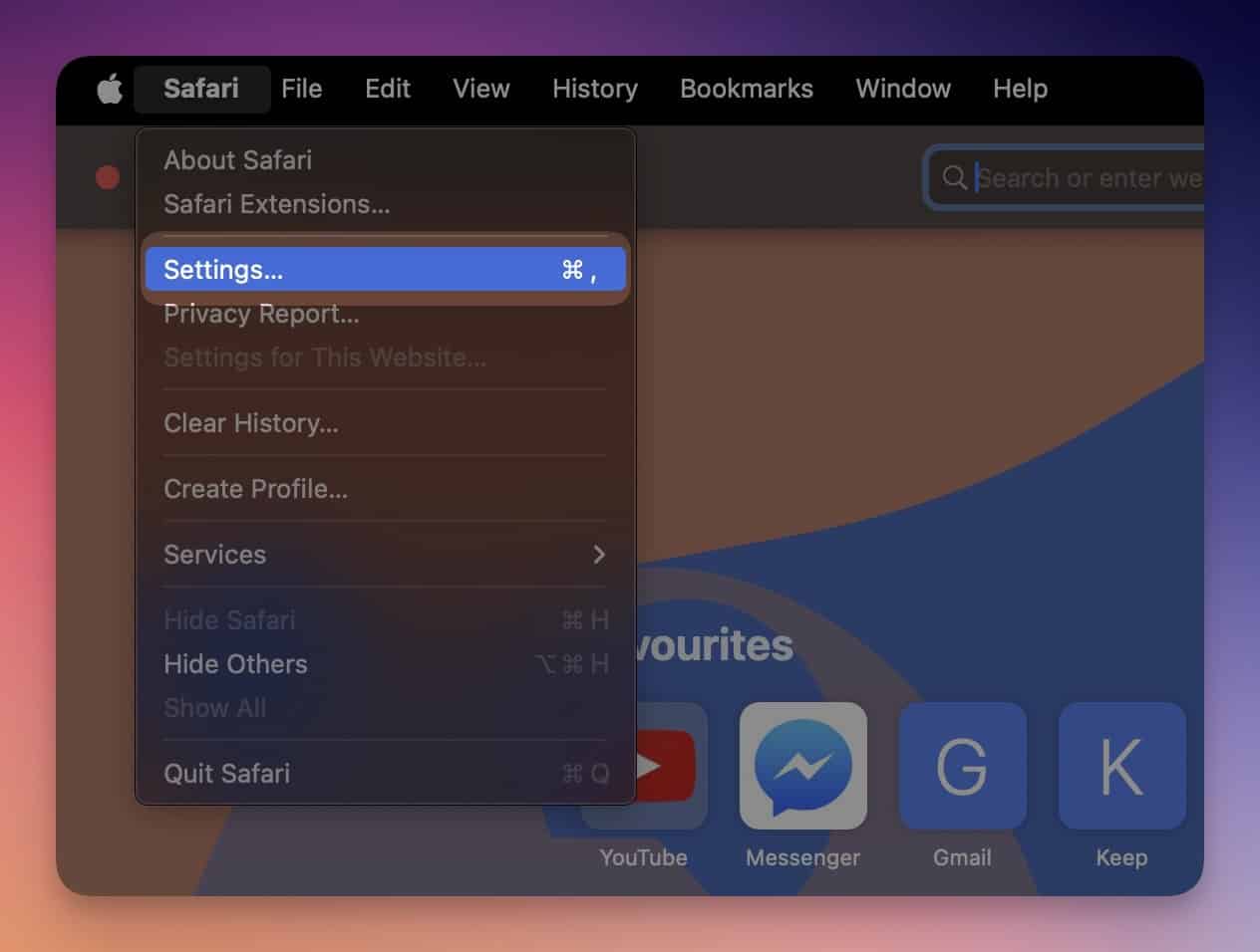 How Do I Change Safari Background on a Mac? - The Mac Observer
