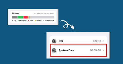 How To Reduce System Data on iPhone & Optimize Performance - The Mac ...
