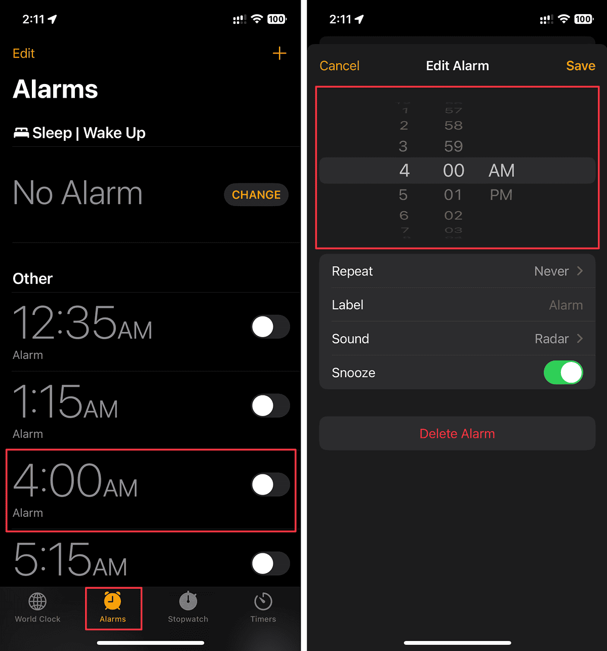 Fix: iPhone Alarm Not Going Off in 10 Ways - The Mac Observer