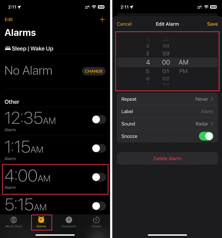 Fix: iPhone Alarm Not Going Off in 10 Ways - The Mac Observer