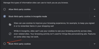 How To Allow Third-Party Cookies on Mac for Safari, Chrome and Firefox ...