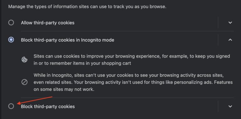How To Allow Third-Party Cookies on Mac for Safari, Chrome and Firefox ...