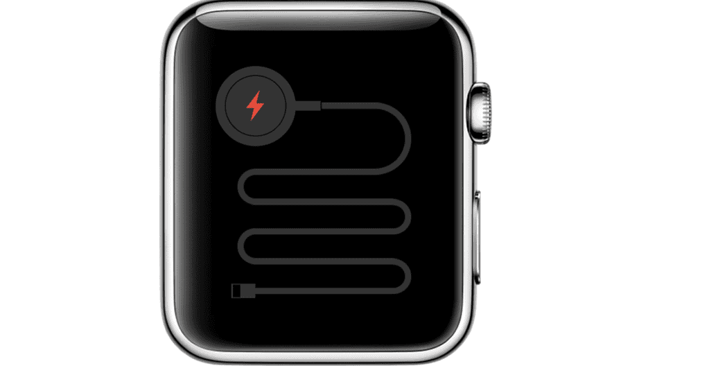 How To Stop the Charging Cable Symbol From Showing on Apple Watch - The ...