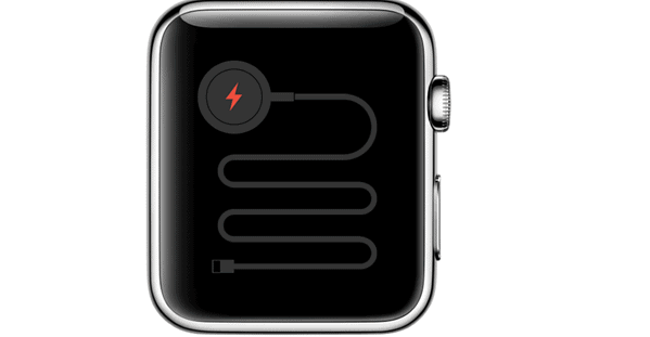 How To Stop the Charging Cable Symbol From Showing on Apple Watch - The ...