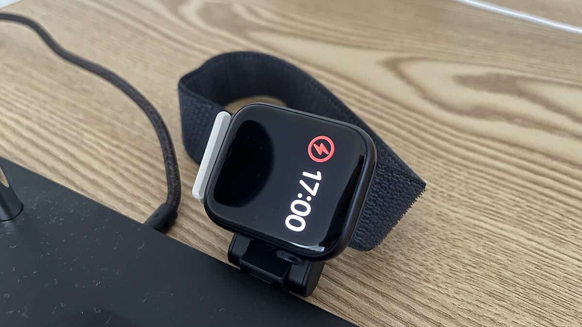 How To Stop the Charging Cable Symbol From Showing on Apple Watch - The Mac Observer
