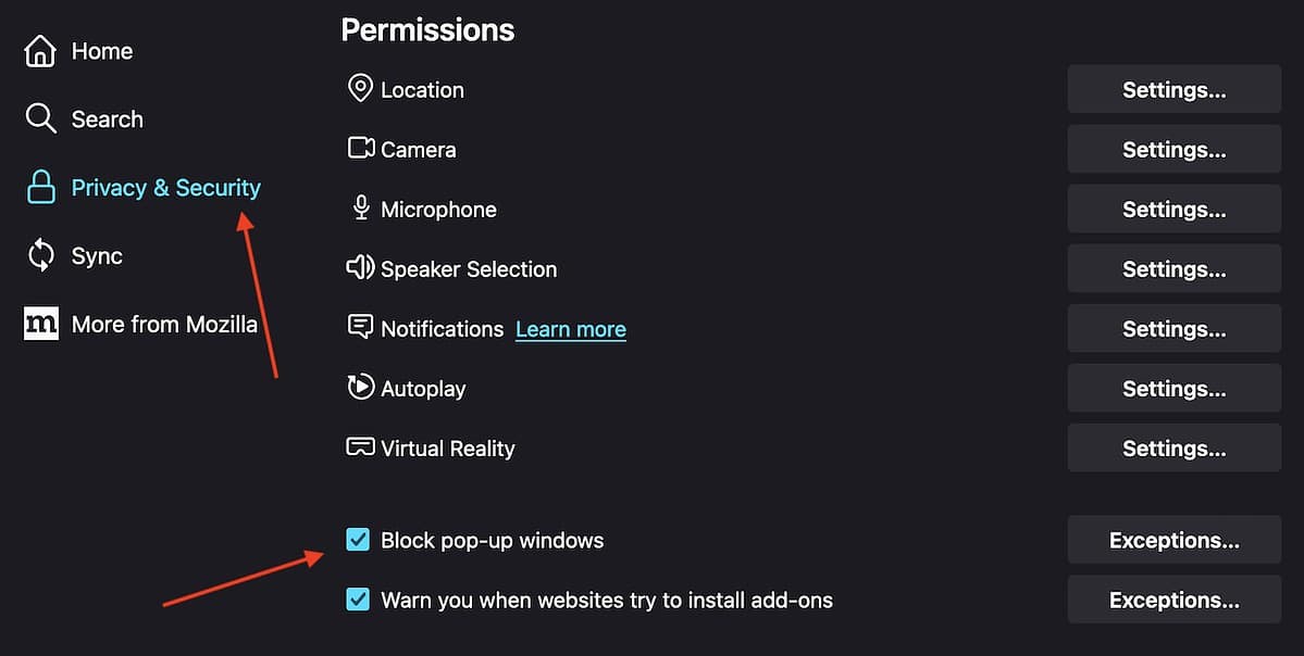 How To Enable Pop-Ups on Mac in Safari, Chrome, and Firefox - The Mac ...