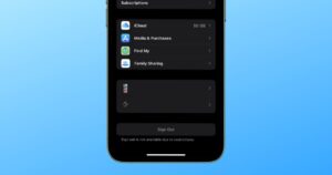 Can’t Sign Out of Apple ID? Here’s What To Do - The Mac Observer