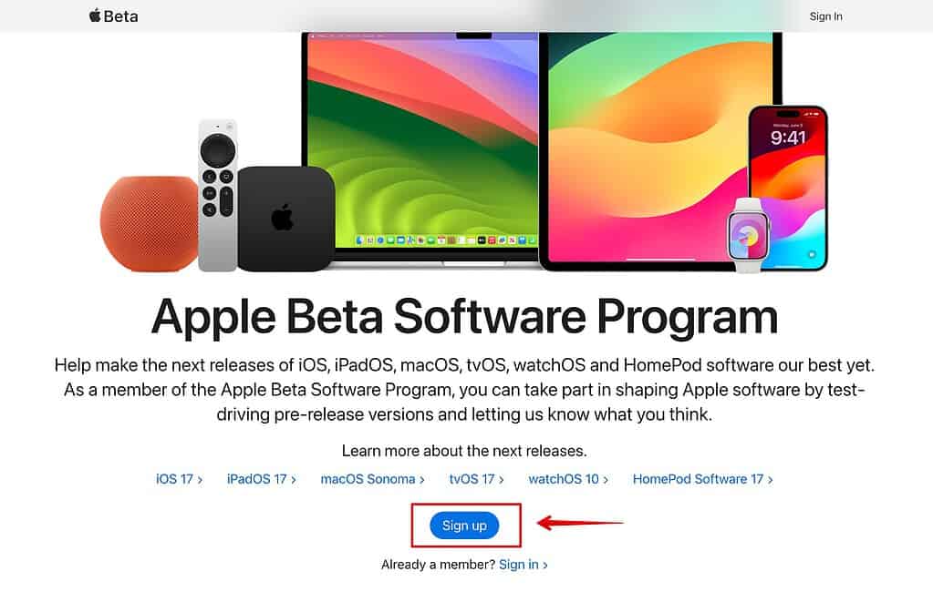 How to Register/Unregister in Apple Beta Software Program - The Mac ...