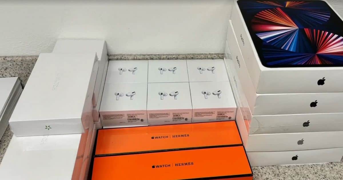 Texas Police Busted a Man With Fake Apple Items Worth Over $20,000 ...