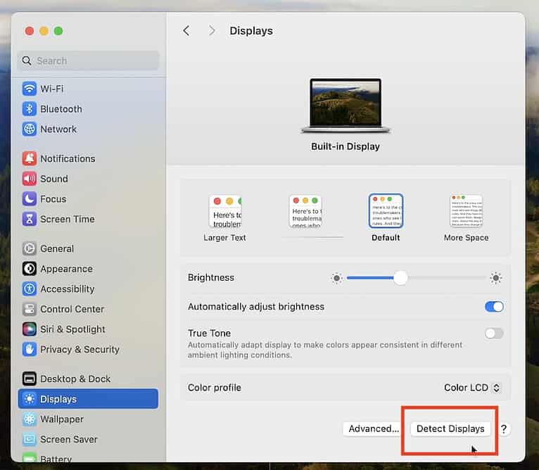 MacBook Pro M1 Pro Issue With Dual Display After Updating to macOS ...
