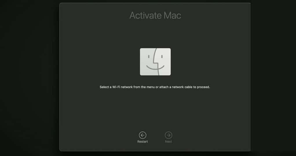 How To Fix Mac Recovery Assistant With No Wi-Fi Menu - The Mac Observer