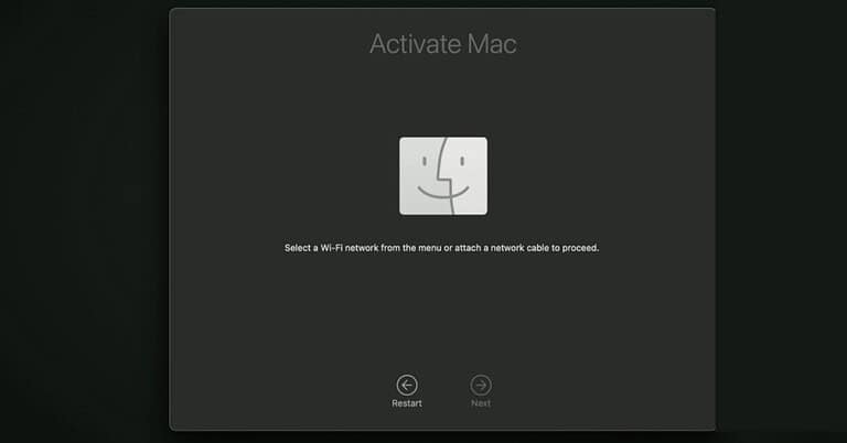 How To Fix Mac Recovery Assistant With No Wi-Fi Menu - The Mac Observer