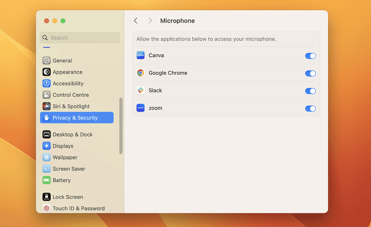 How to Make the Constant Menu Bar Dot in Sonoma Disappear - The Mac ...