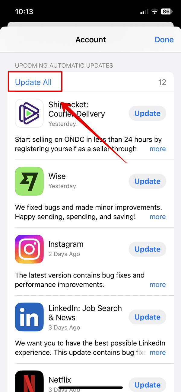 Automatic App Updates Not Working? How To Enable on iPhone - The Mac ...