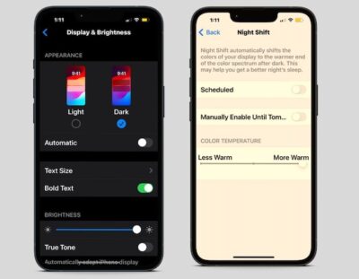 3 Key Benefits of Using iPhone’s Night Shift Mode - The Mac Observer