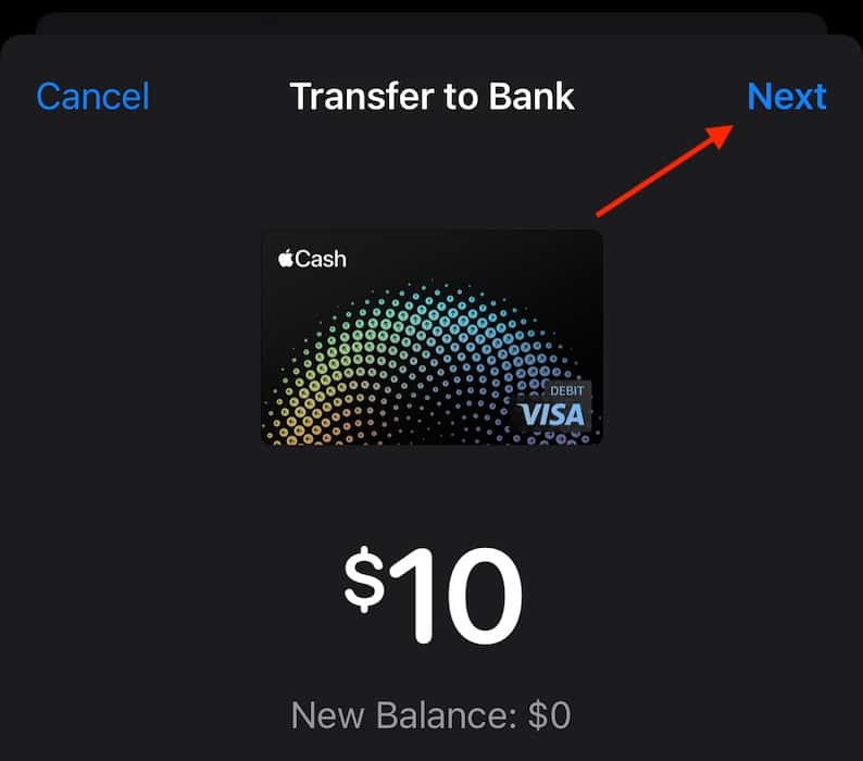 How To Quickly Transfer Apple Cash to a Bank Account - The Mac Observer