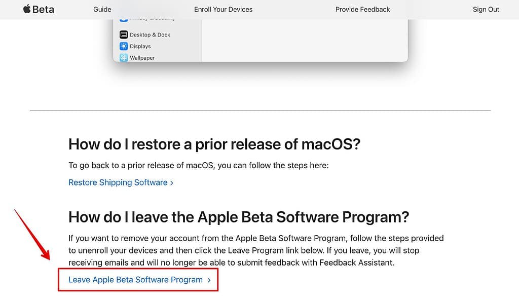 How to Register/Unregister in Apple Beta Software Program - The Mac ...