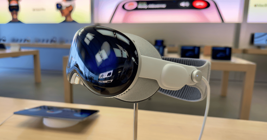 Mac Apps Now Blast Live 3D Worlds Straight Into Vision Pro