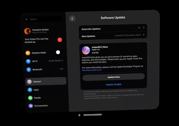 How To Install visionOS 2 Dev/Public Beta - The Mac Observer