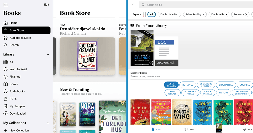 Apple Books vs. Kindle: Which Is Better? - The Mac Observer