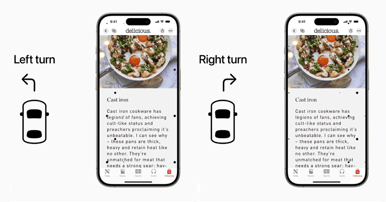 Apple Announces New Feature to Combat Motion Sickness on Moving ...