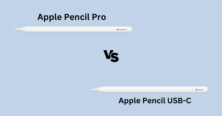 Apple Pencil Pro vs Apple Pencil USB-C: Should You Upgrade? - The Mac ...