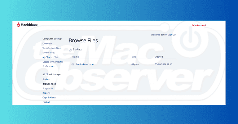 Backblaze Review: Is It a Worthy iCloud Alternative? - The Mac Observer