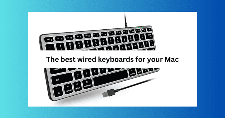 The Best Mac Wired Keyboard
