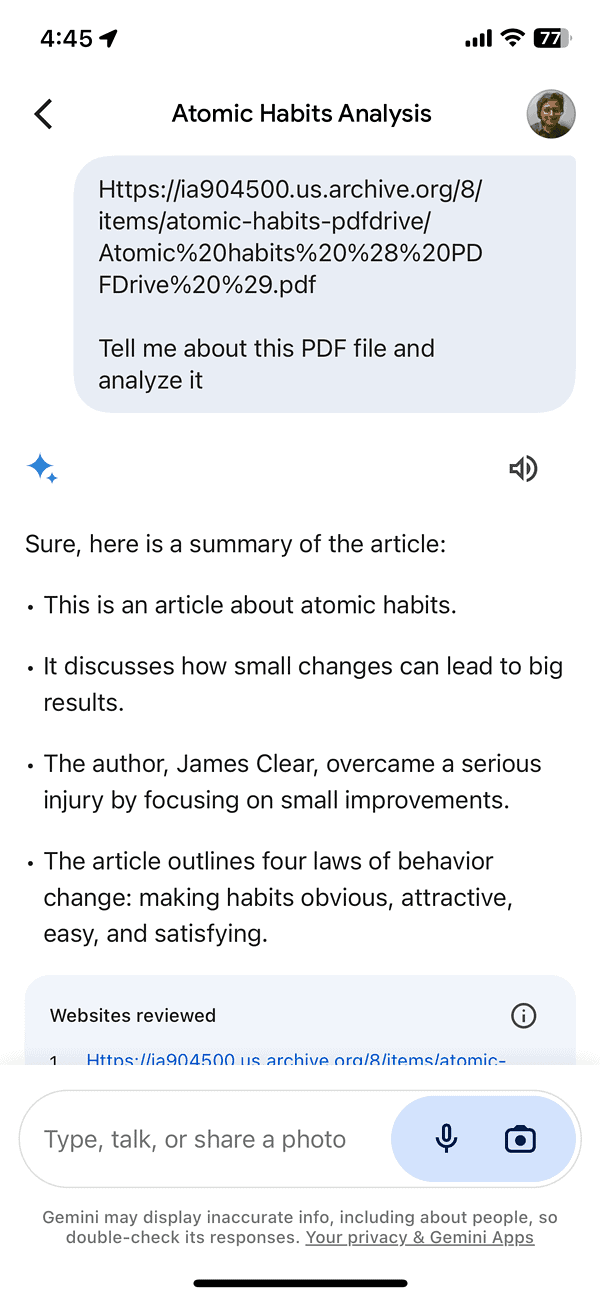 How To Use Gemini AI on iPhone: Full Guide - The Mac Observer