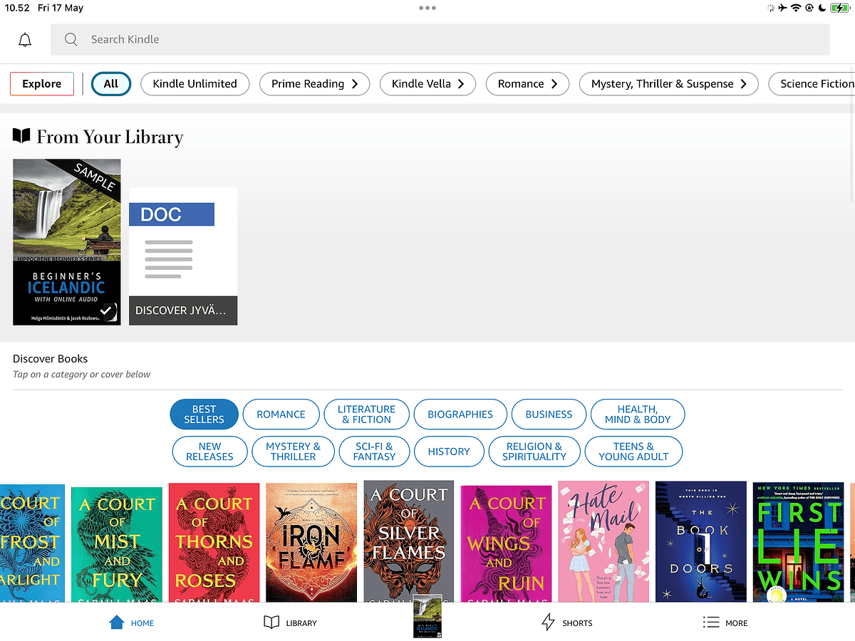 Apple Books vs. Kindle: Which Is Better? - The Mac Observer