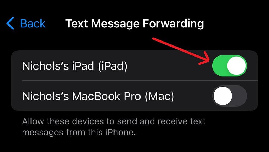 5 Solutions if Text From iPad to Android Is Not Working - The Mac Observer
