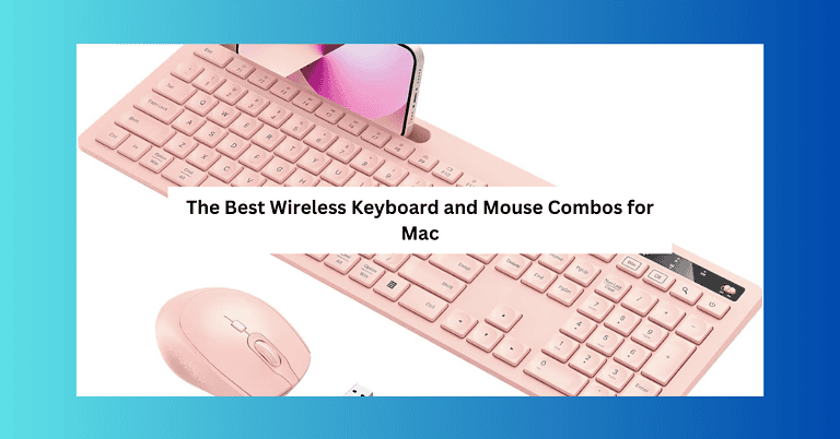 10 Must-Have Wireless Keyboard and Mouse Combos for Mac - The Mac Observer