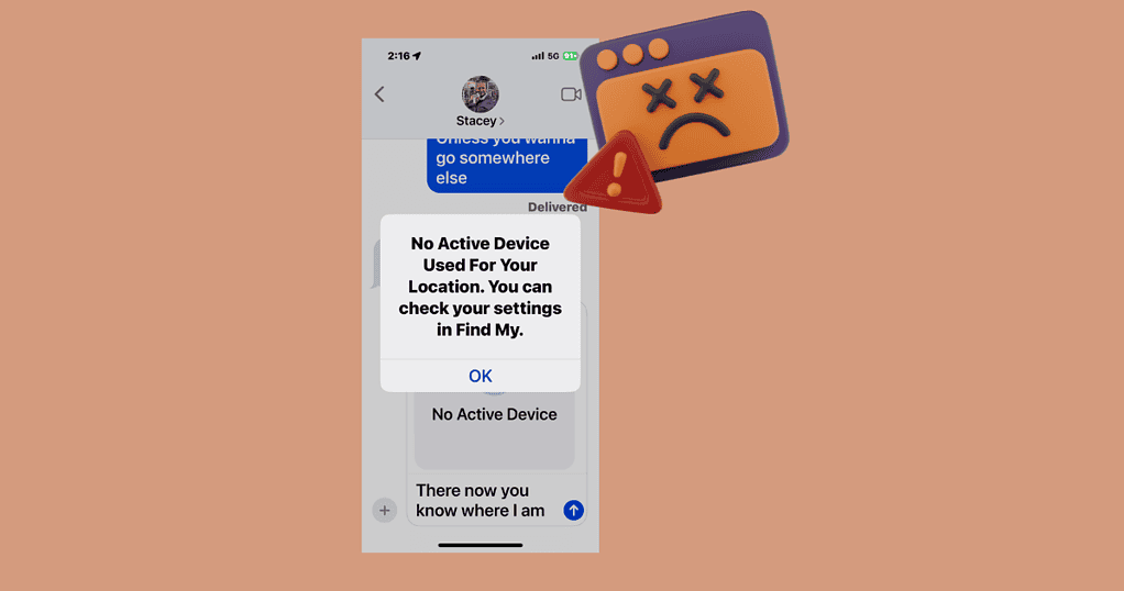 Fix “No Active Device Used for Your Location”: 6 Top Ways - The Mac ...