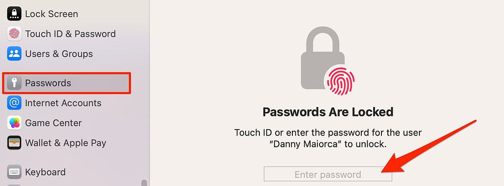 How to Stop the "Passwords Are Locked" Pop-Up on Your Mac - The Mac ...