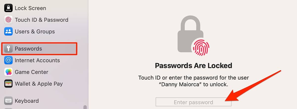 How to Stop the "Passwords Are Locked" Pop-Up on Your Mac - The Mac Observer