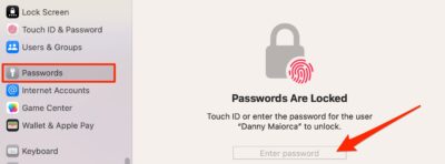 How to Stop the "Passwords Are Locked" Pop-Up on Your Mac - The Mac ...