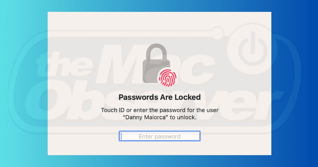 How to Stop the "Passwords Are Locked" Pop-Up on Your Mac - The Mac ...