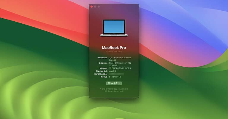 Update an Old Mac to Newer macOS with OpenCore Legacy Patcher