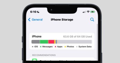 How Much iPhone Storage do I Need? We Answer - The Mac Observer